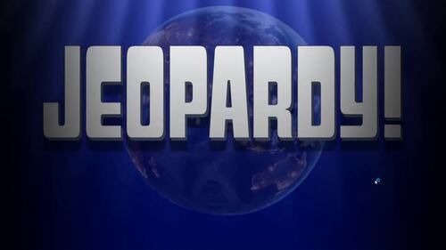 Jeopardy Style PowerPoint Game Template | Editable Multiple Choice ...