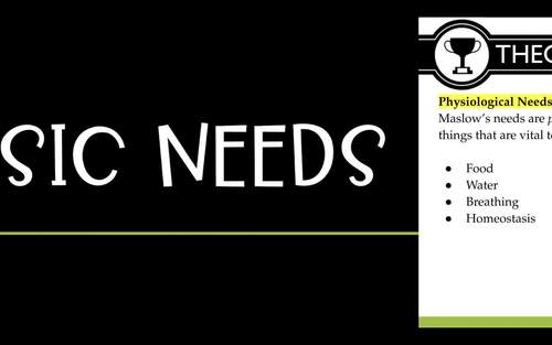 Motivation & Emotion Unit Bundle (45-50 Minute Periods) by Loosli Learning