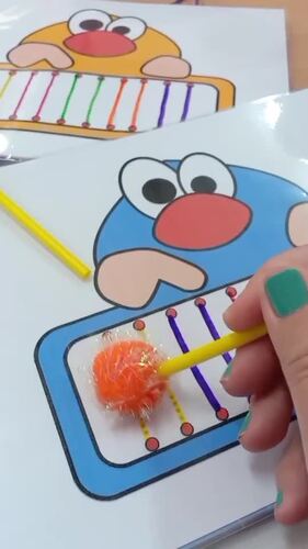 Number Tracing Practice Task Cards and Coloring Worksheets for Morning ...