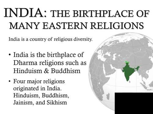 Eastern Religions Powerpoint by Carroll's Curations | TPT