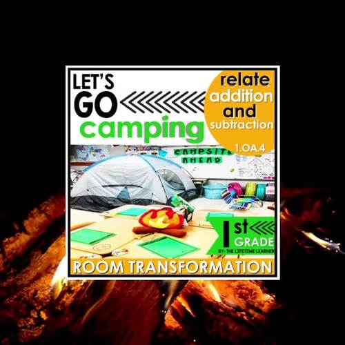 1st Grade Room Transformation | Relate Addition and Subtraction | TpT