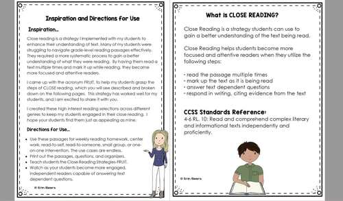 November and Thanksgiving Reading Passages with Comprehension Questions