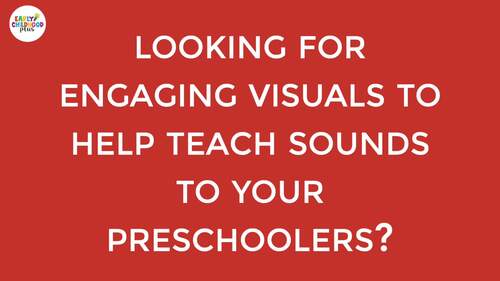 Real Photos Phonogram Cards for Creative Curriculum Pre-K and Science ...