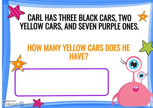 Reading Comprehension Boom Cards™ Distance Learning Language by ...