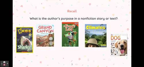 RL.2.2 - 2 Interactive PowerPoint Lessons- Authors' Purpose - Fables ...