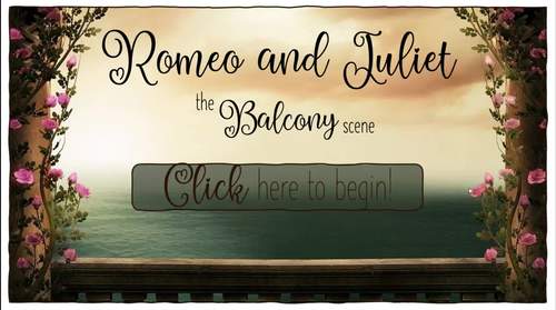 Romeo & Juliet: Act 2, Scene 2 Choice Board and Choral Montage by 208 ...