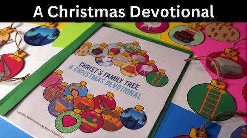Christmas, Christ's Family Tree Bible Study Devotional: 20 Lessons ...