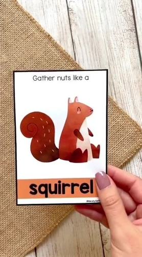 Brain Break Animal Movement Cards | Transition Activities by Ready Set ...