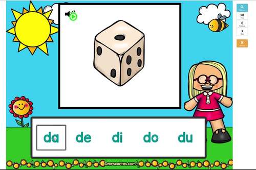 BOOM CARDS- Fonética Letra D by mrscortes | TPT