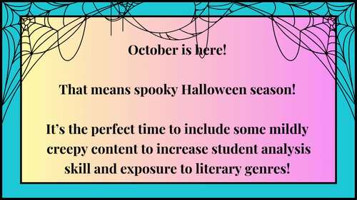 The Village (Movie) Spooky Halloween Analysis Set by Royal Heartbeat ...