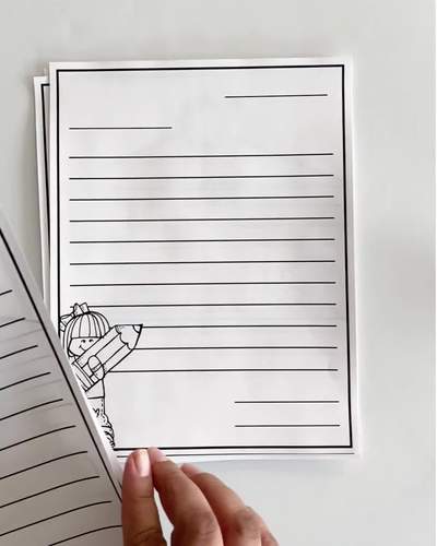 Friendly Letter Templates | No Prep Letter Writing by Learning in ...