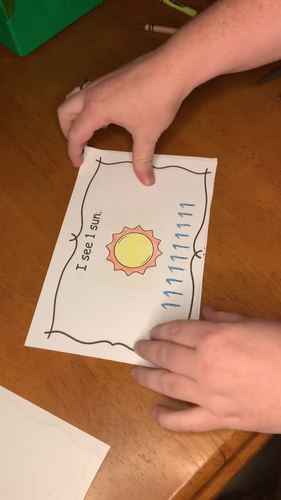 space counting book by The Musical Speducator | TPT