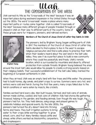 Utah: Crossroads of the West | Immigrant Groups Come to Utah | TPT