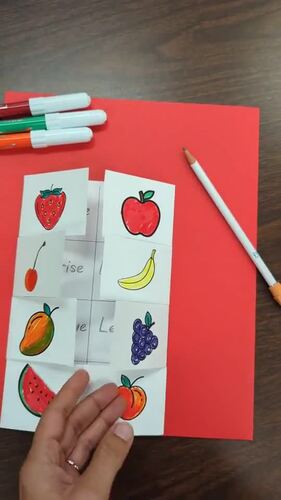 French Fruits Français New Lesson Unit Beginners Posters Worksheets ...