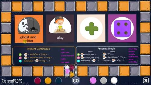 Halloween Super PowerPoint Games BUNDLE №20 by English PROPS | TPT