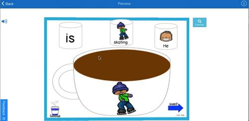 Hot Chocolate Sentences Boom Cards™ by SLP Tree | TPT