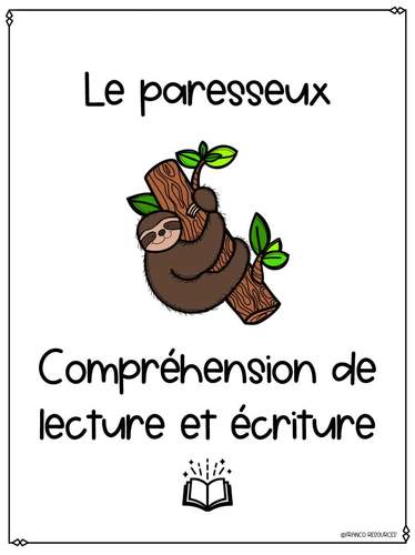 Reading comprehension activities en français | les animaux fascinants