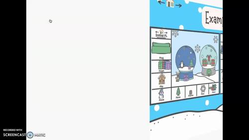 Build a Snow Globe BOOM Cards™ P, B, M, N, W Sounds - Digital Speech ...