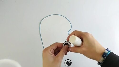 Melted Snowman 2D Shapes Craft Activity for Spring Craft Cut and Paste ...