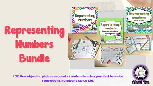 Representing Numbers Bundle by Cloud Ten | TPT
