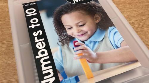 Kindergarten Guided Math: Unit One Numbers to 10 | TPT