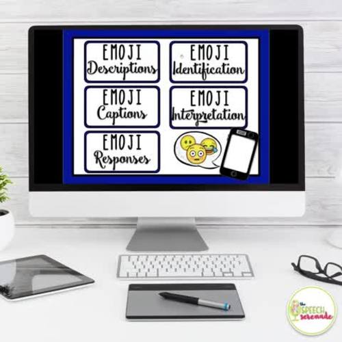 NO PRINT How to Emoji Conversation Skills by Intrepid Speech Therapy ...