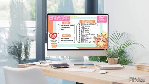 Rockin' into Spring Slides Templates March Daily Slides Morning Google ...