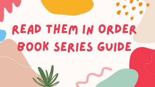 Chapter Book Series in Order Guide – Printable Lists or Bookmarks