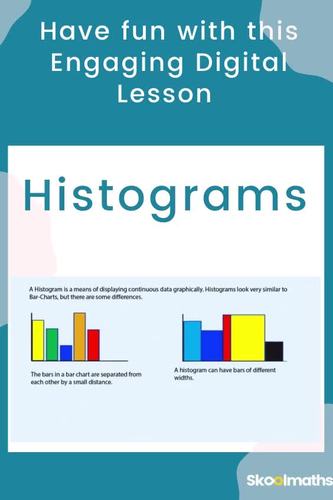 Histograms Digital Lesson for High School | TPT