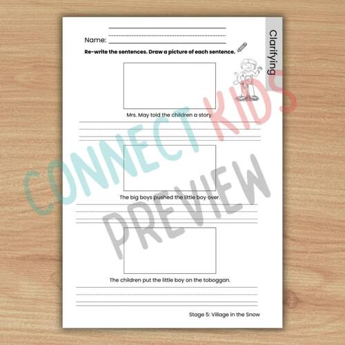 Oxford Reading Tree Level 5 Comprehension Worksheets ORT by Connect ...
