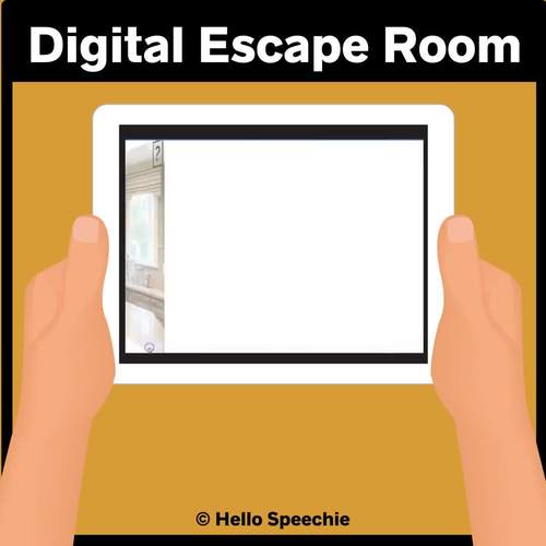 Digital Escape Room Escaping Grandma's Thanksgiving BUNDLE by Hello ...