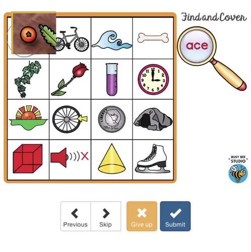 CVCE Word to Picture Match Boom Cards Games by Busy Bee Studio | TPT