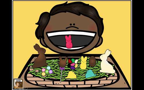 Easter Feaster: A (Gross!) Interactive Game for PowerPoint by K Ratliff