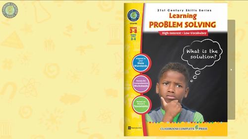 21st Century Skills - Learning Problem Solving Gr. 3-8+ | TPT