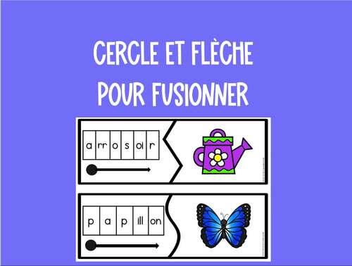 FRENCH Orthographic Mapping Puzzles PRINTEMPS Casse-têtes ...
