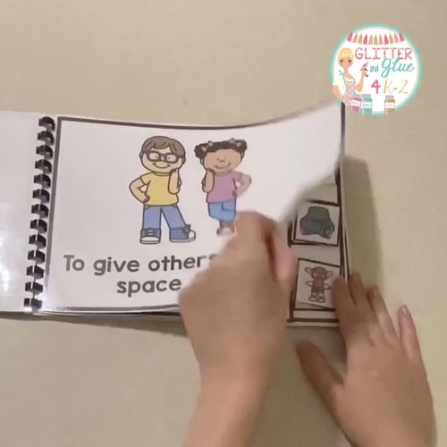 Personal Space - Interactive Social Skills Story/Narrative With Visuals ...