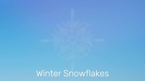 Winter Snowflakes Clip Art | Bright Rainbow Colors | TPT