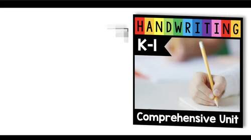 Kindergarten Handwriting Curriculum First Grade How to Write Letters ...