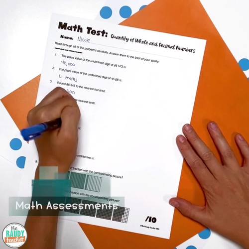 Grade 5 & 6 Ontario Math Tests & Assessments - Math Curriculum 2020 ...