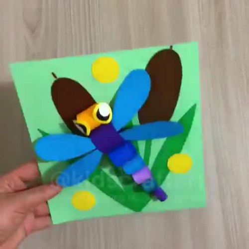 BUNDLE Summer Craft Ice Cream Dragonfly Ladybug Parrot End of Year ...