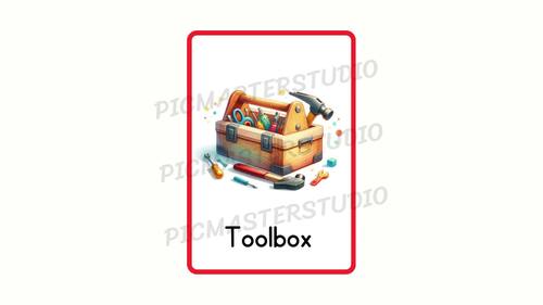 33 Little Builders: Engaging Tool Flashcards for Kids - Explore the ...