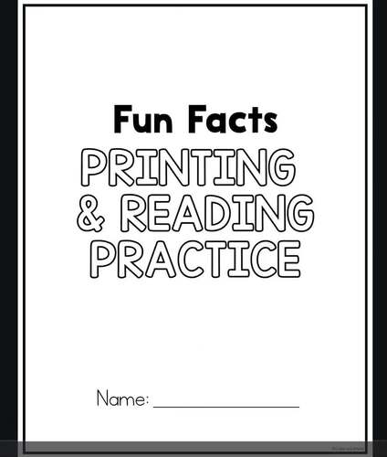 Alphabet Print and Read – Daily Fluency & Printing Practice for Grades 1–3