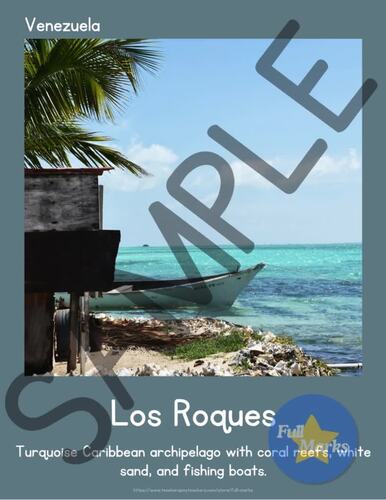 Venezuela Real Photo Boho Posters Decor South America Spanish Cultural ...