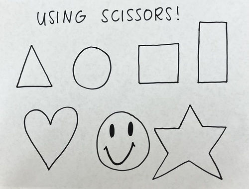How to Use Scissors Video by Haley Nall | TPT