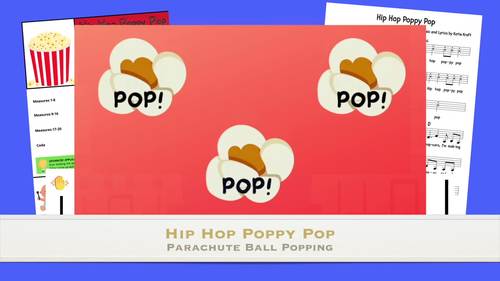 Bundle: 5 Activities and Action Songs for Scarves and Parachute | PreK ...