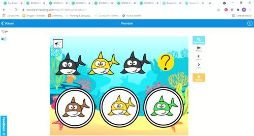 BOOM CARDS Summer: PATTERNS Digital Resources by Ms Herraiz | TPT