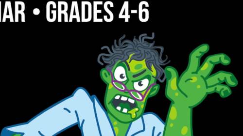 ZOMBIE OUTBREAK Escape Room Game | Immersive Grammar Experience ...