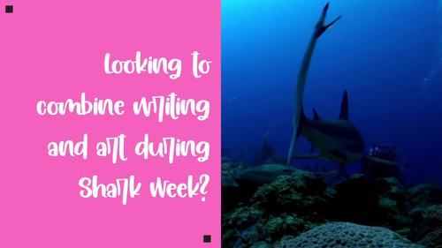 Shark Craft & All About Sharks | Shark Week June Activities Opinion Writing
