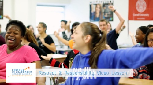 Lessons in Leadership: Goals - Respect and Responsibility | TpT