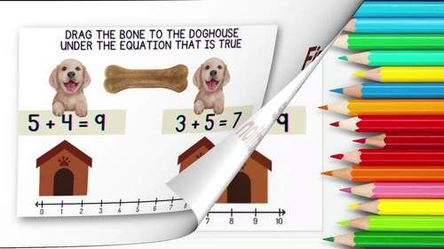 Understand True and False Equations - 1.OA.7 for Google Slides | TPT